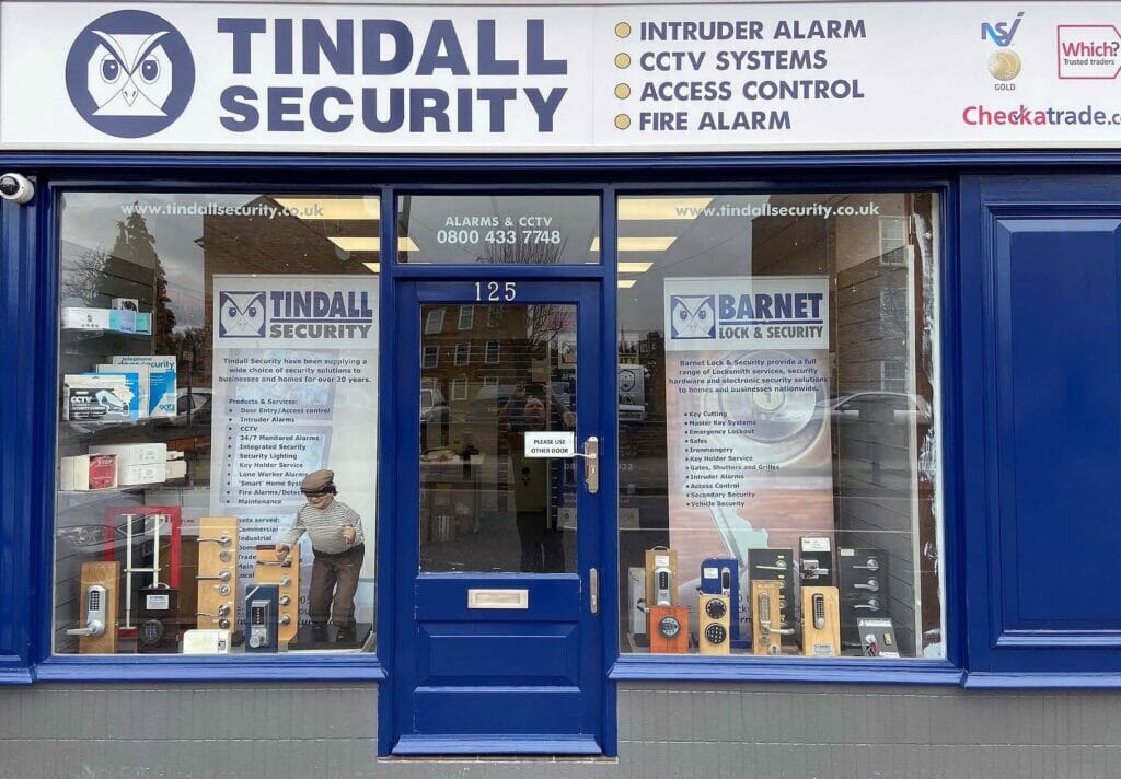 Contact Us For Alarm Security Solutions | Tindall Security